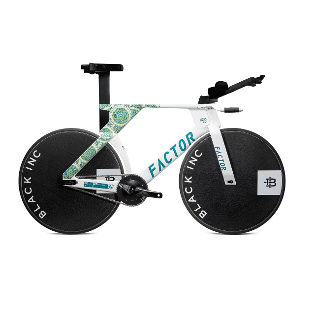 Factor Hanzo Track 澳洲限定版場地車架 + Black Inc Track Zero 場地車