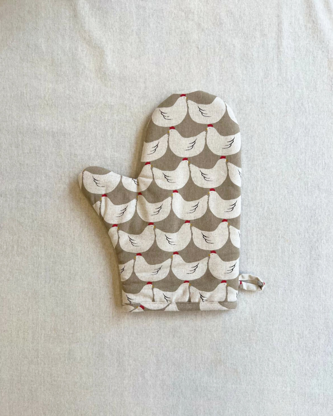 日本製棉麻 烘培隔熱手套 | moli store 鍋墊、隔熱用品