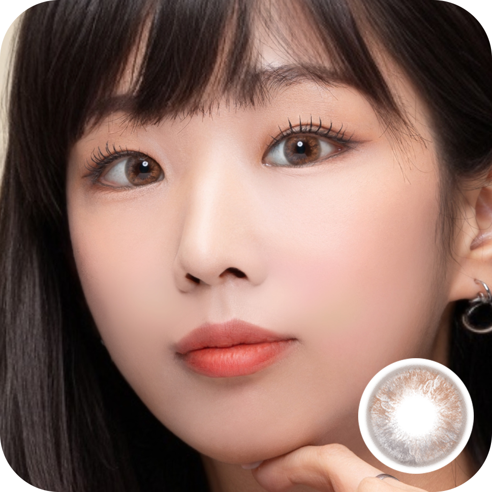 Lenbling Flumpops 1 Month Milky Brown｜月拋彩妝隱形眼鏡