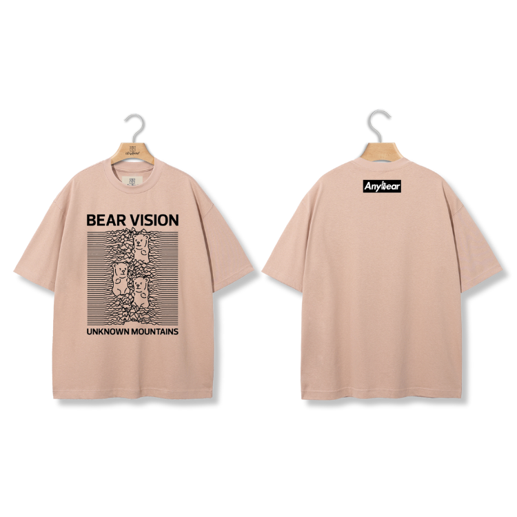 Anybears®翻玩系列 Bear Vision 快樂分隊熊 短Tee