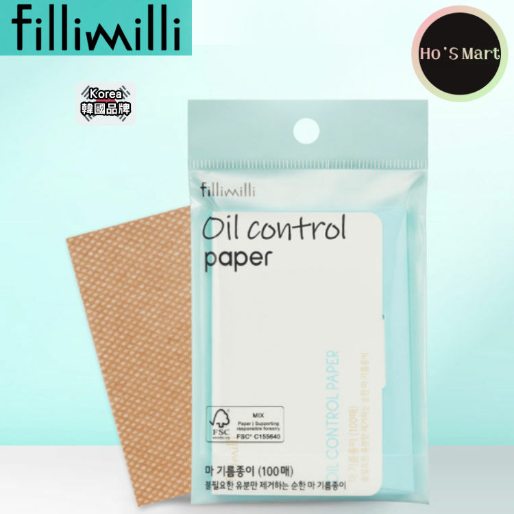 fillimilli 控油紙 100張|fillimilli Oil Control Paper
