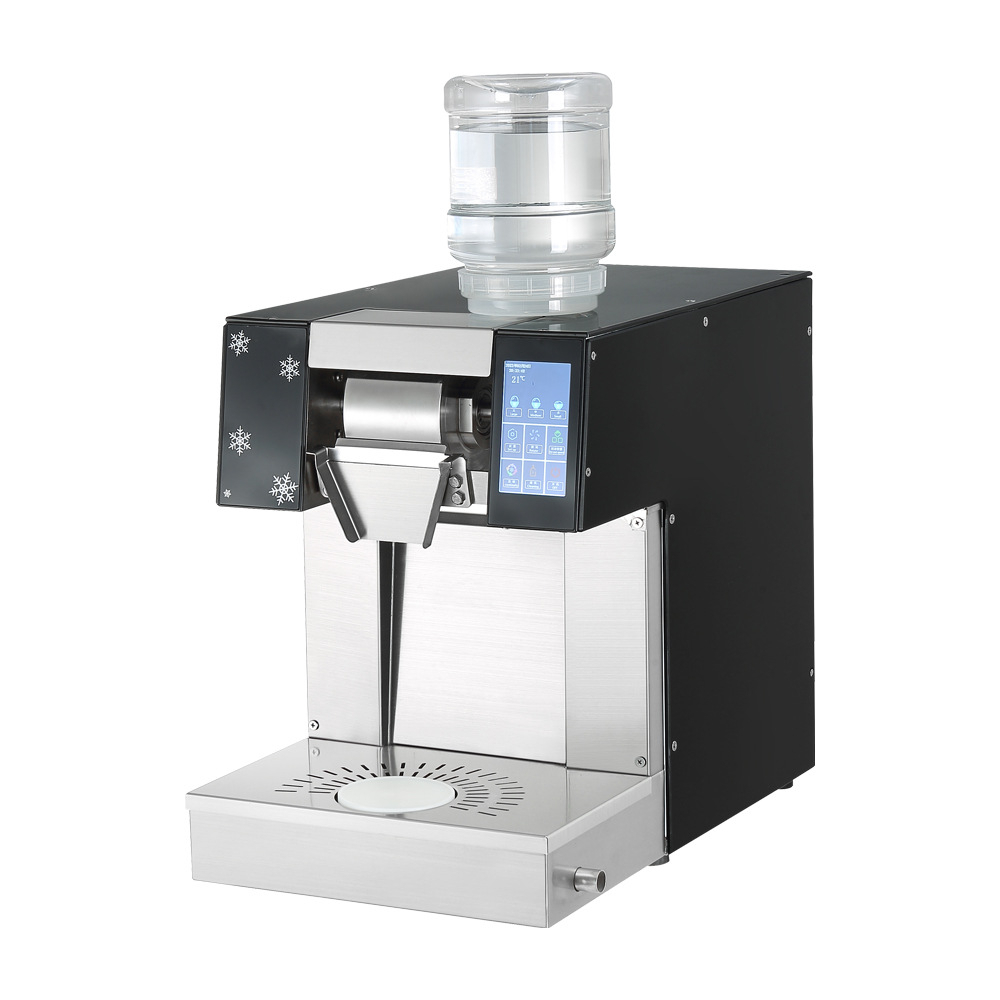 LEZUN樂尊 110V雪花冰機 製冰機 商用刨冰機 速成綿綿冰機 全自動美規不銹鋼