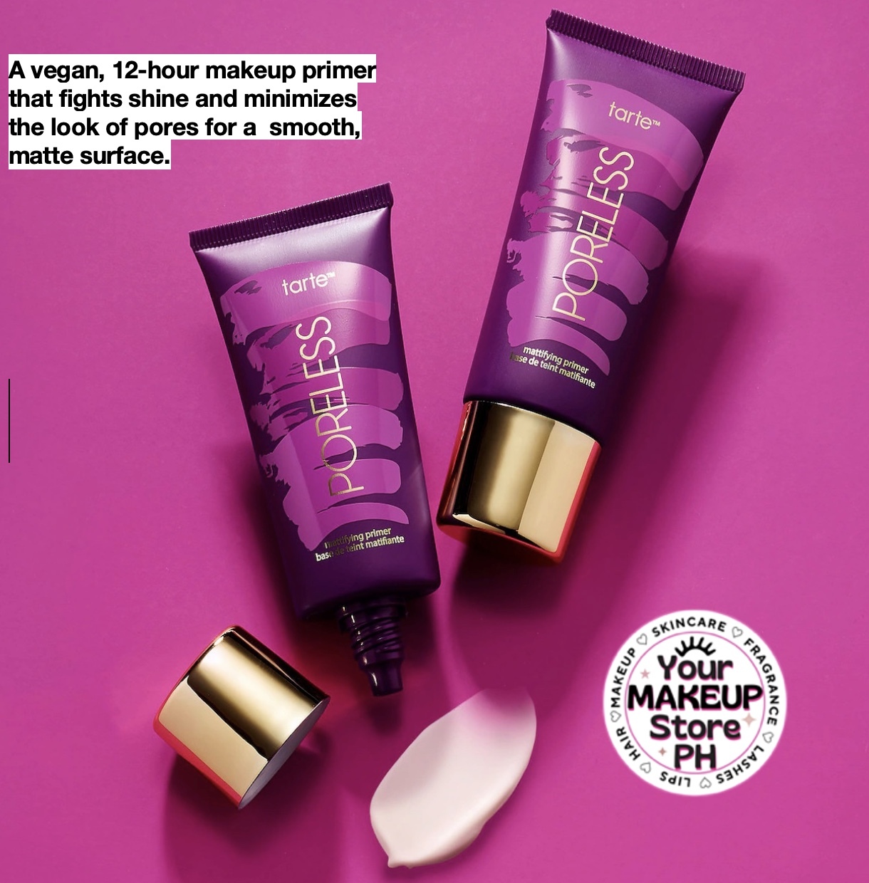 TARTE Poreless Mattifying Primer SIZE 1 oz/ 30 mL