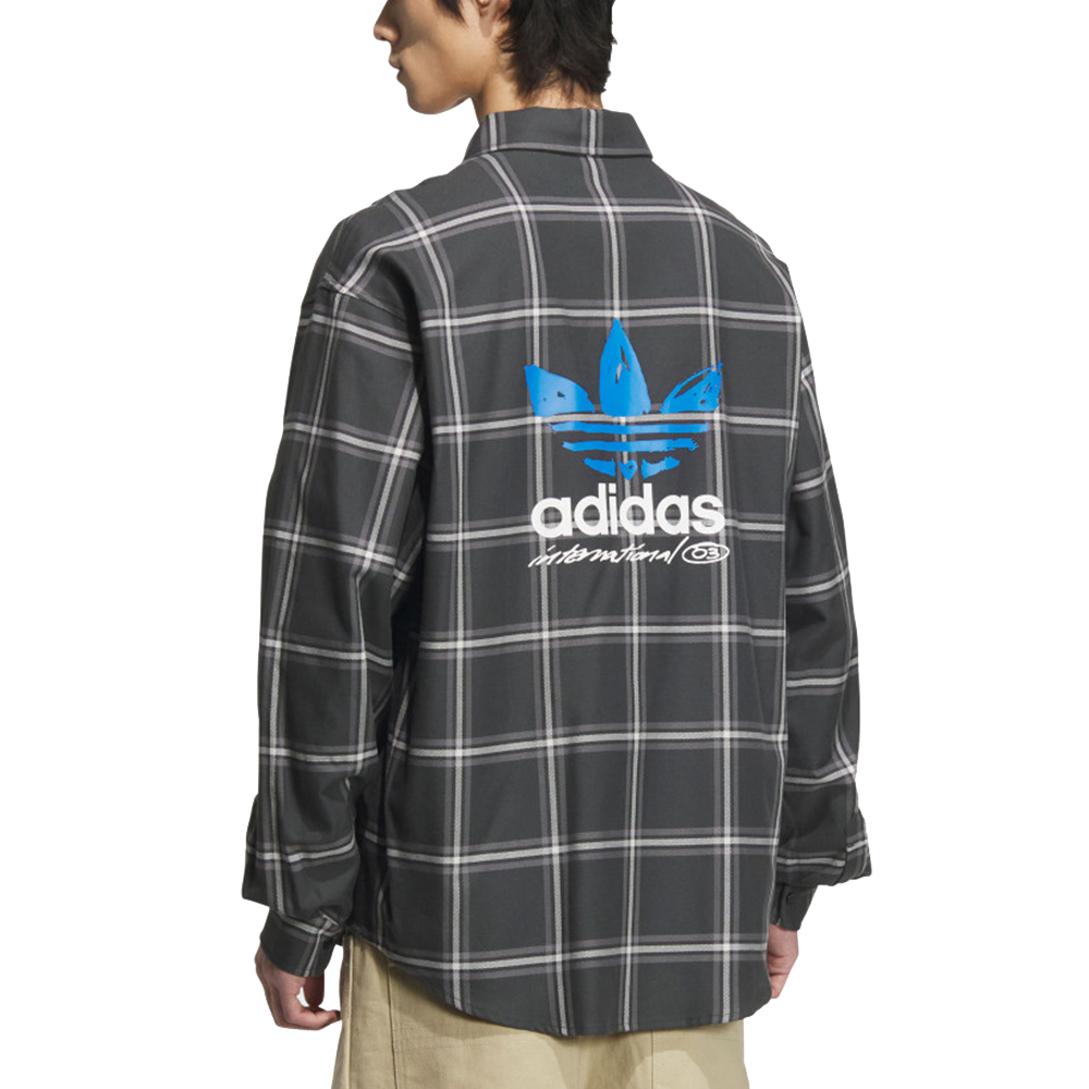 ADIDAS 男 CS SHIRT LS M 長袖襯衫 - JC6835