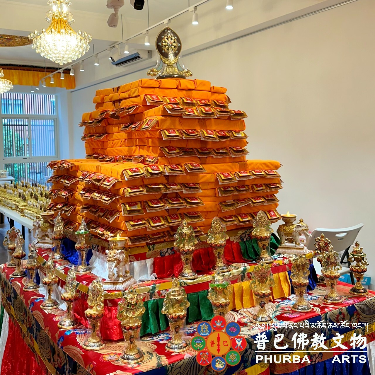 Tengyur 大藏經-丹珠爾一套213本 (大)