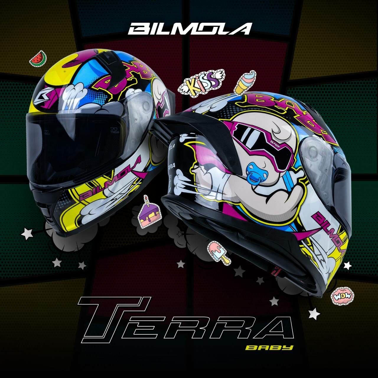 BILMOLA｜TERRA X-TRA Baby 超派寶寶