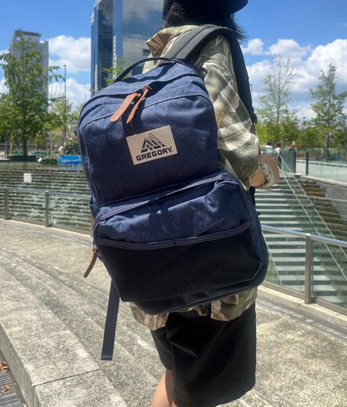 GREGORY BAG COLLECTION "DENIM"