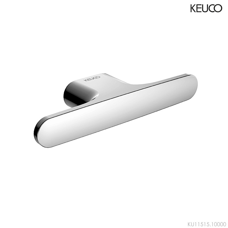 【BS】德國 KEUCO｜1151501000｜Edition 400｜雙勾 毛巾掛勾｜鉻色｜凱高