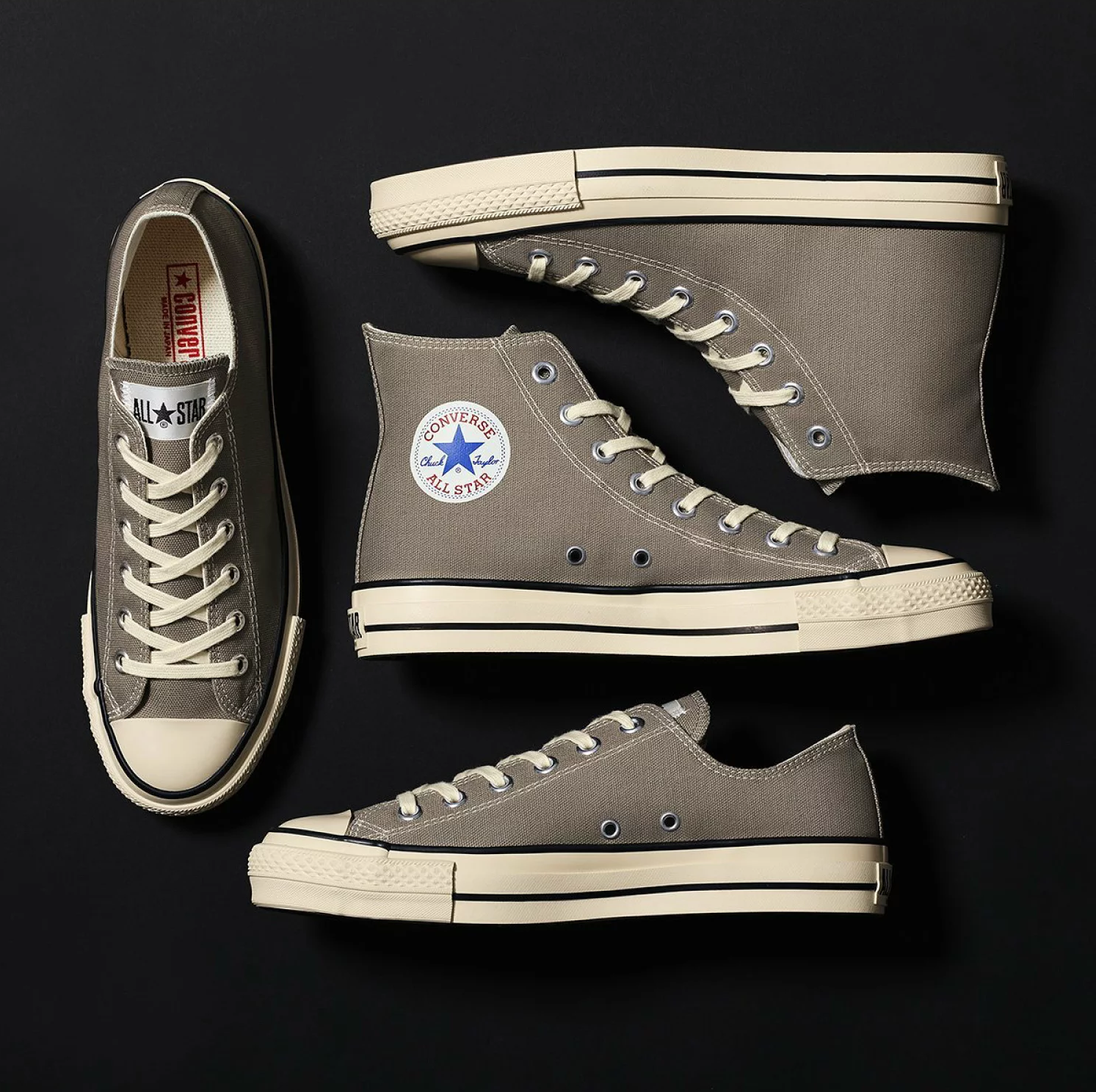Converse - Canvas All Star J Made in Japan - Gregie