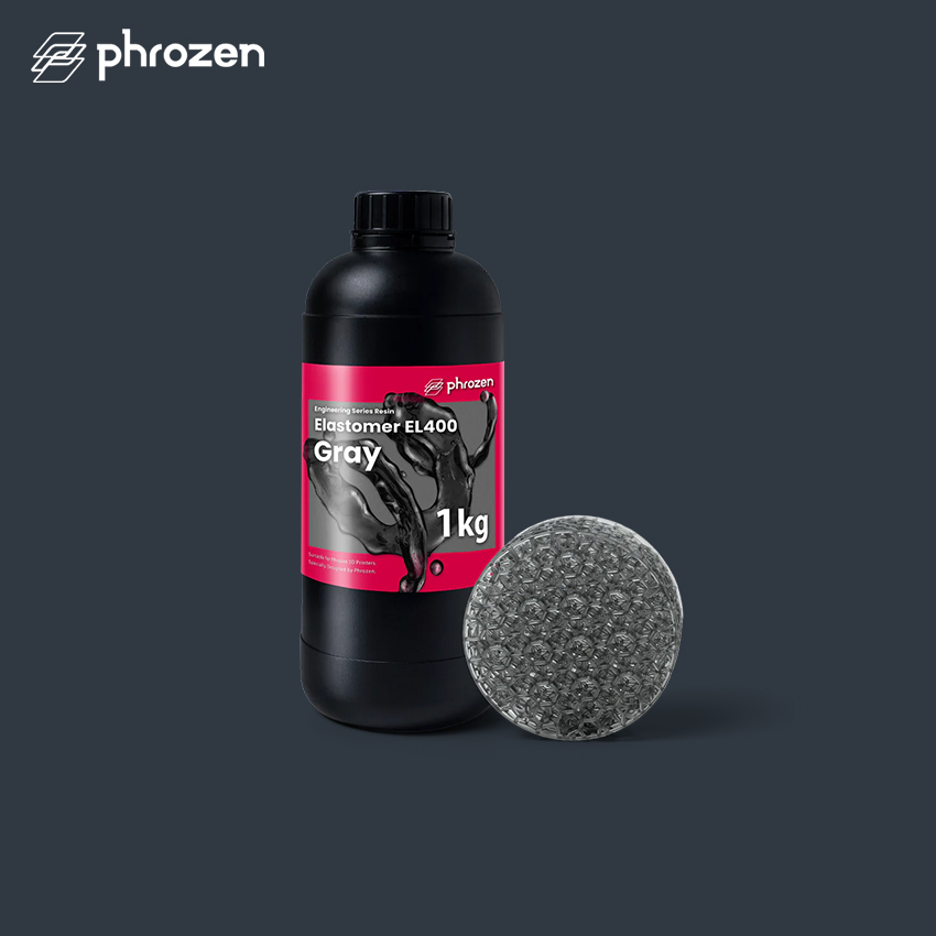 Phrozen EL400彈性樹脂 /1kg