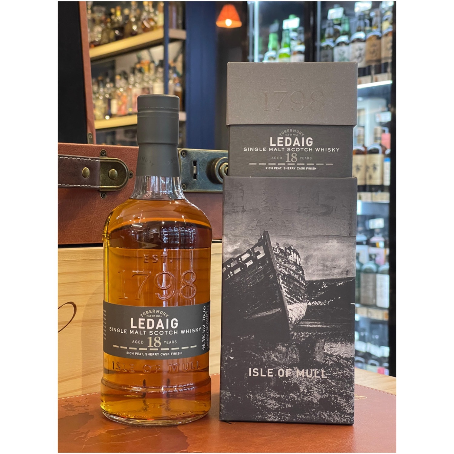 Ledaig 18 Years Single Malt Whisky