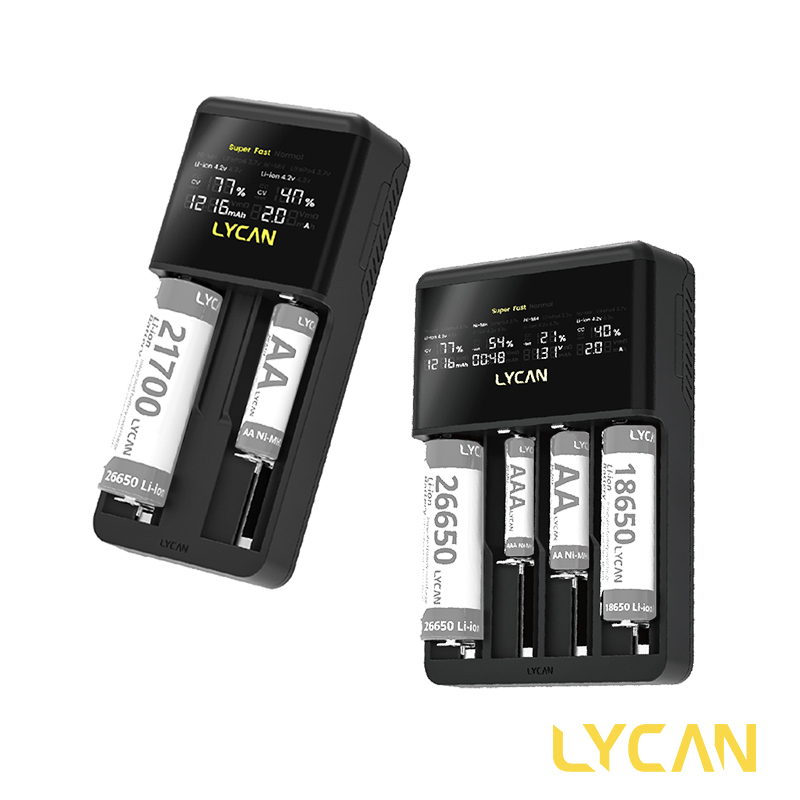 LYCAN Ultra 快速充電器（L2/L4）｜AMMO DEPOT.彈藥庫