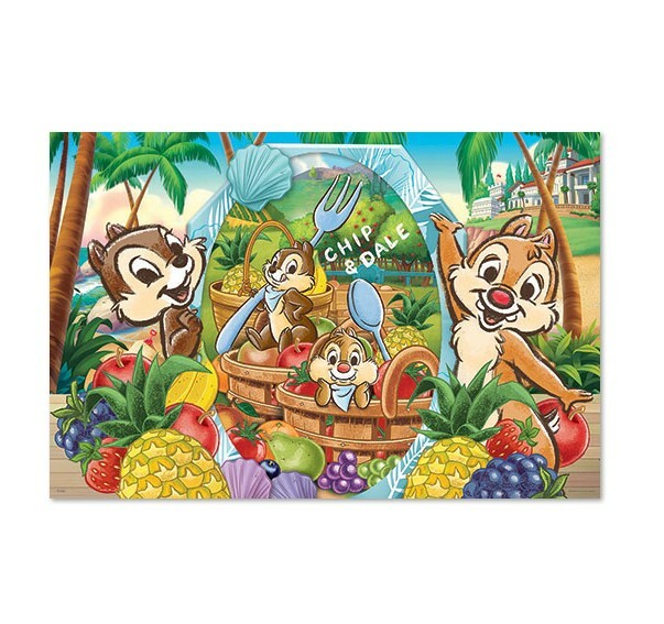 Chip an'' Dale 奇奇蒂蒂(4)拼圖1000片