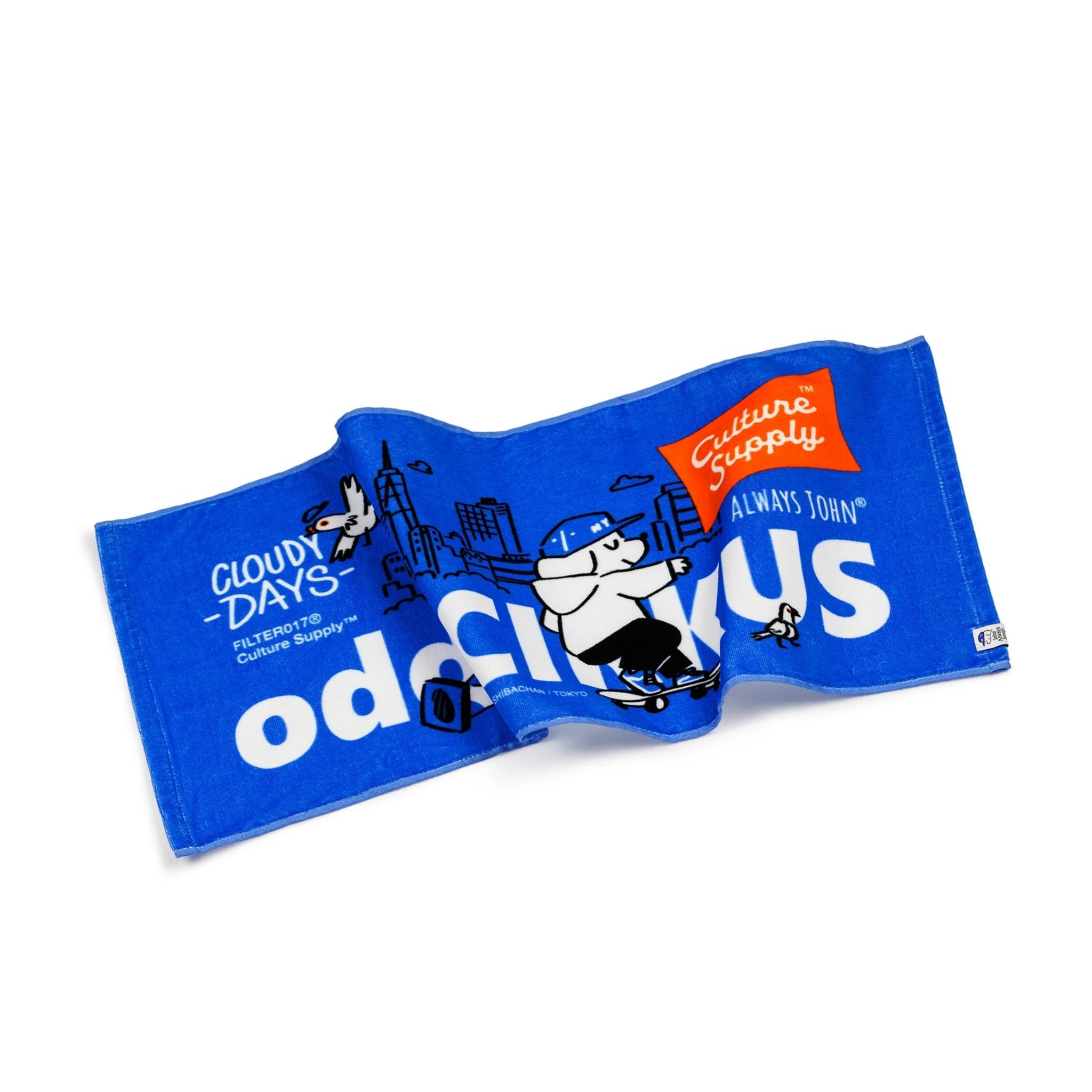 | odd CIRKUS X ALWAYS JOHN | Towel by FILTER017® Cultur