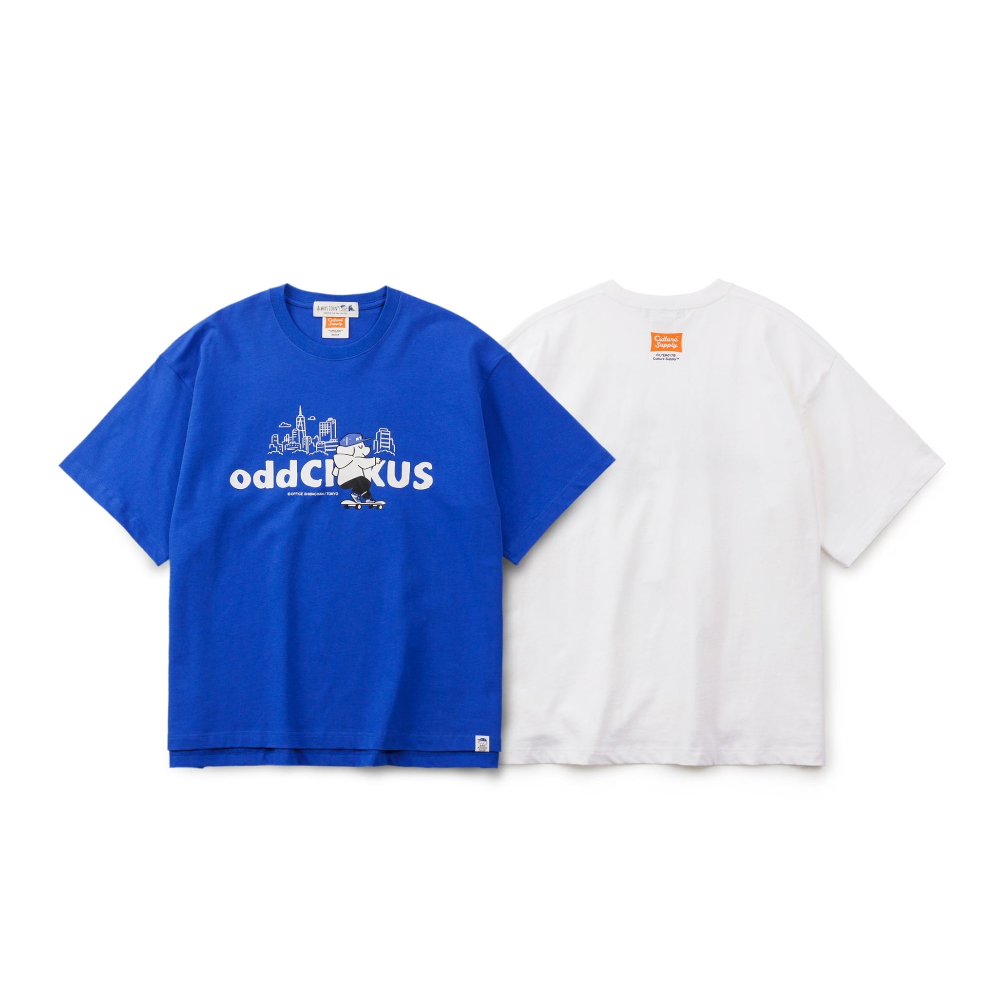 | odd CIRKUS X ALWAYS JOHN |Skate Graphic Tee by FILTER