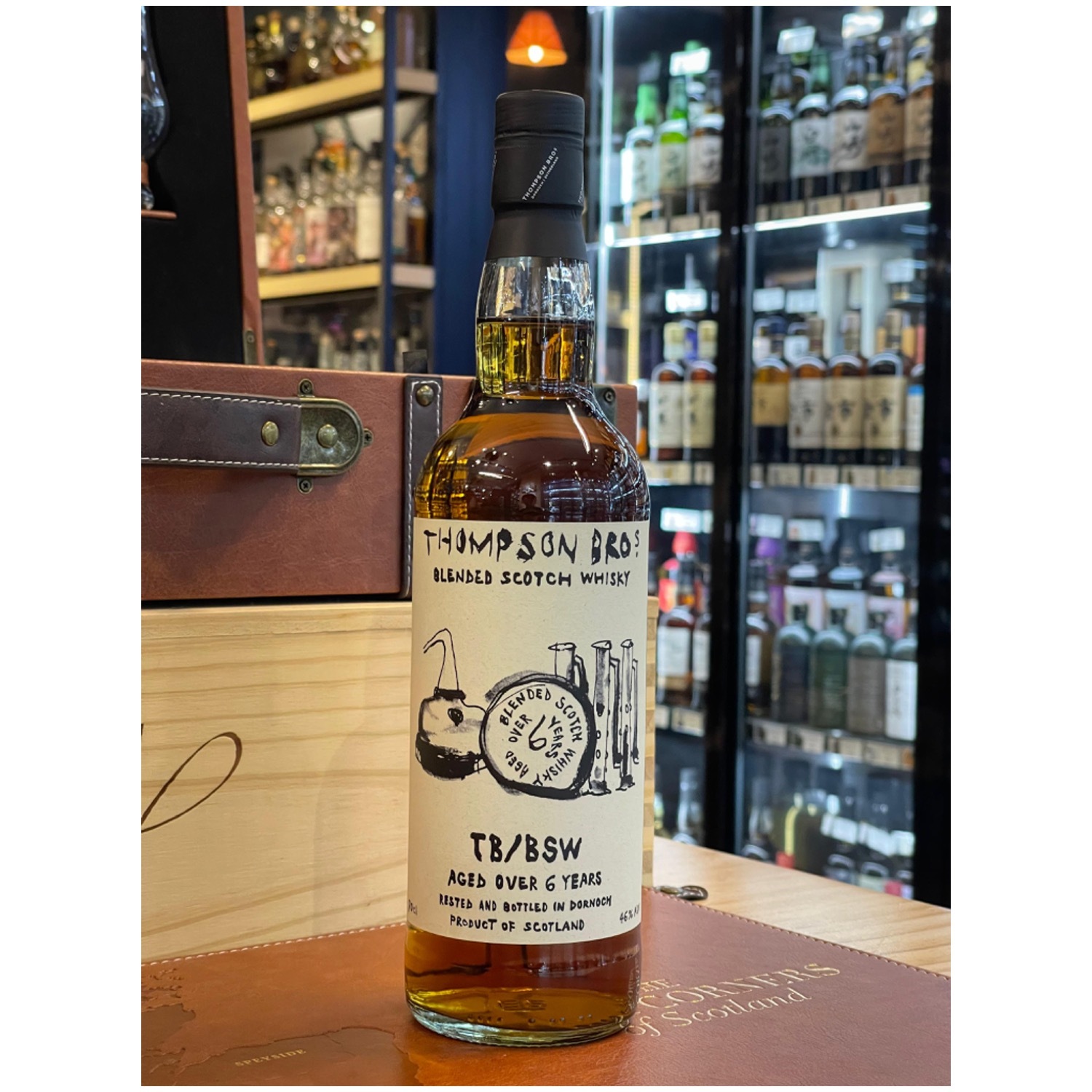 Thompson Bros TB/BSW 6 Years Old Blended Scotch Whisky