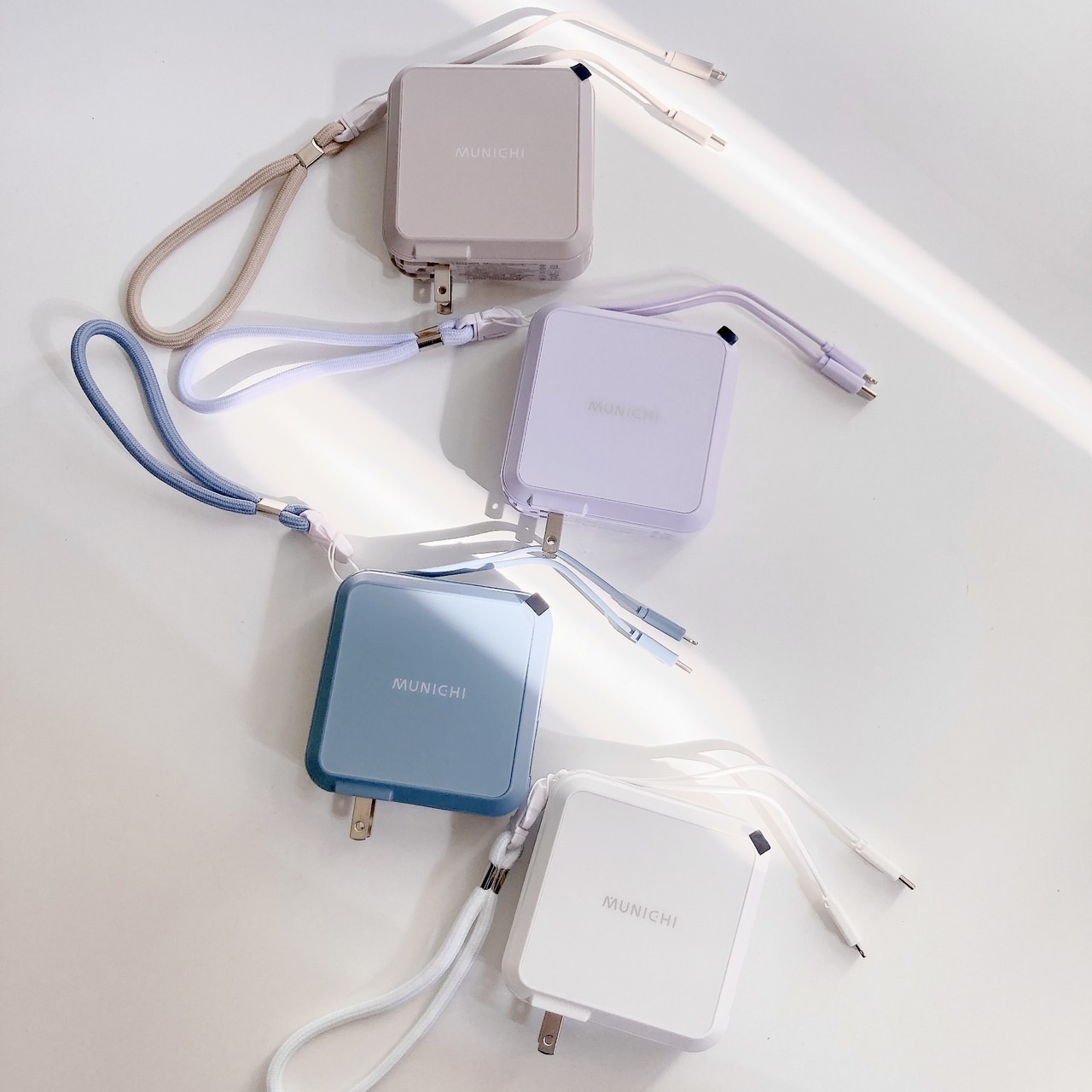 【預購】Munichi 能量Q寶超快充行動電