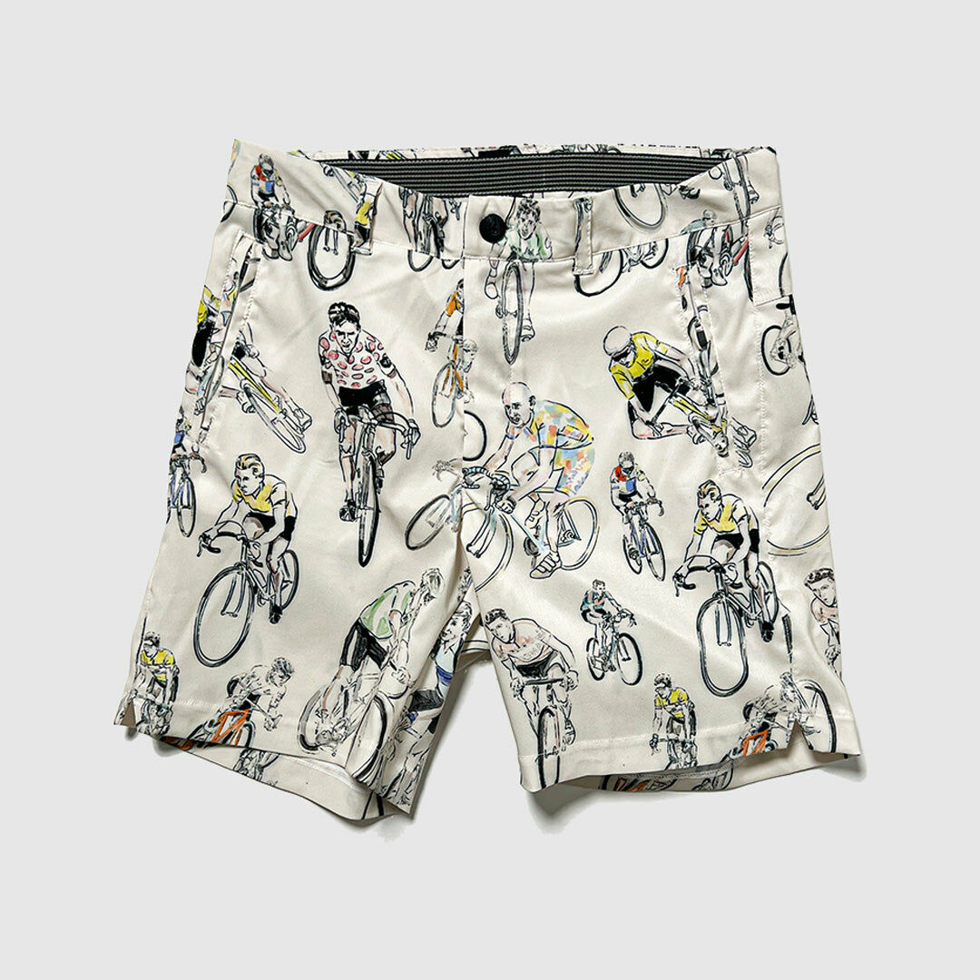 【Ostroy】Cycling Champions Shorts_短褲_男