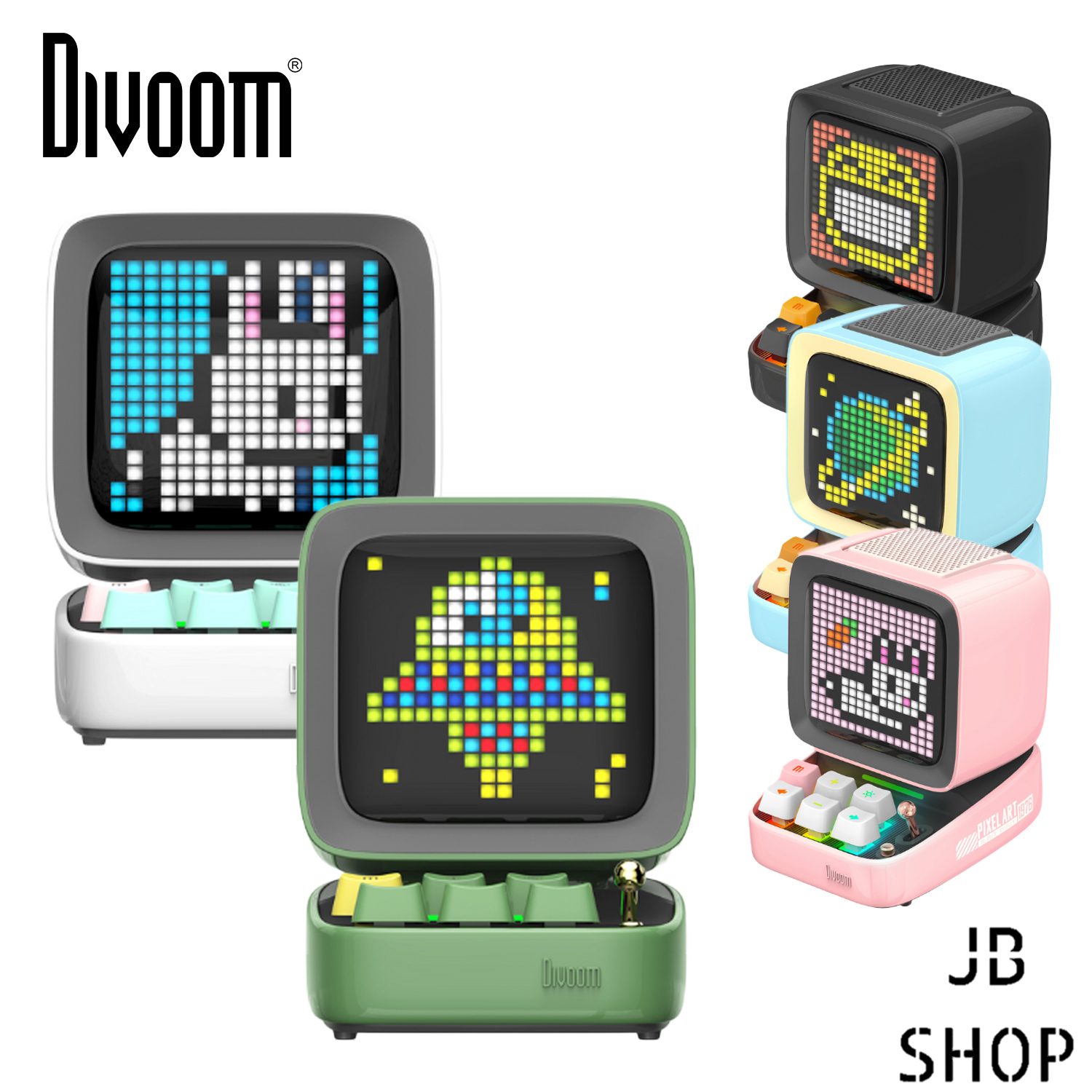 Divoom Ditoo Pro 像素藍牙喇叭