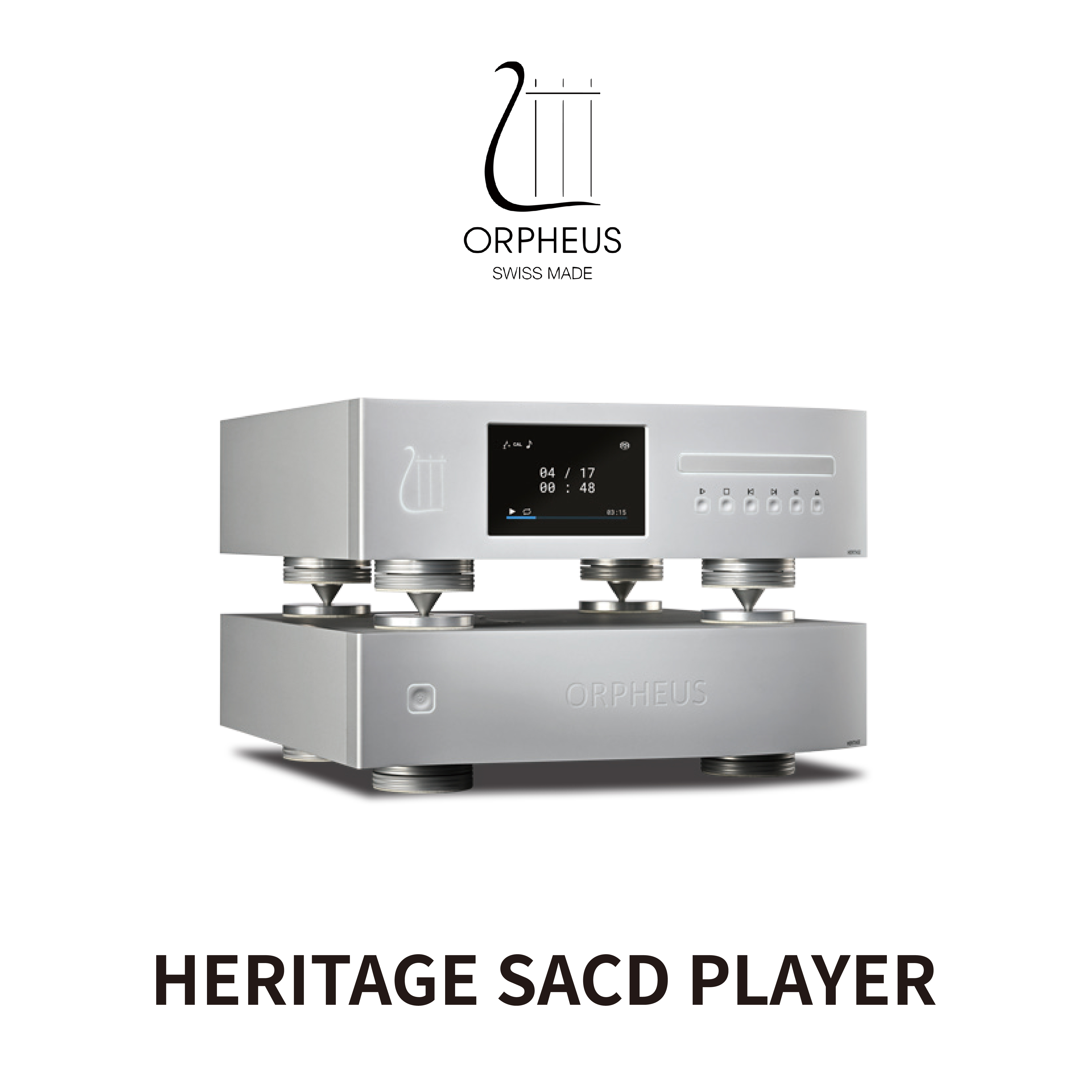 Orpheus Heritage CD/SACD機 CD播放器