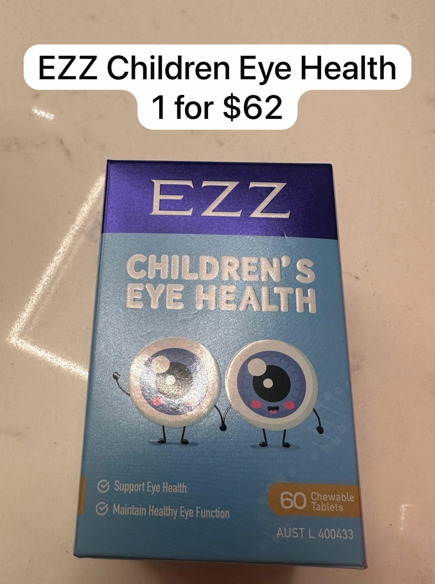 1 EZZ CHILDREN EYE HEALTH (RYAN)