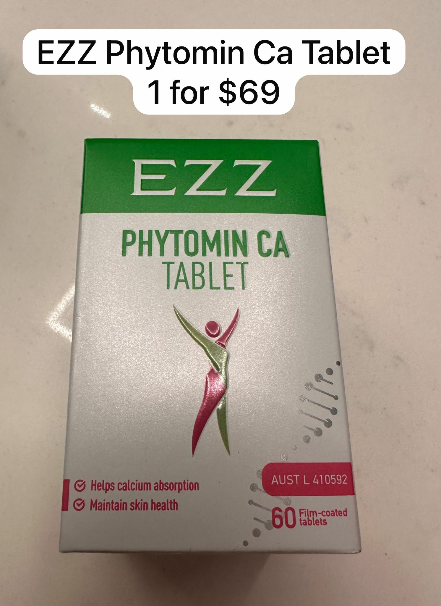 1 EZZ PHYTOMIN CA TABLET (RYAN)