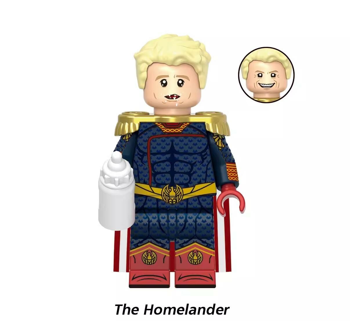 Homelander The Boys Custom Minifigs Fit Lego GH0583