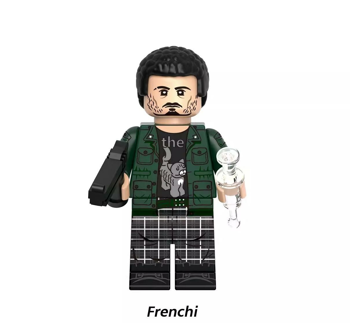 Frenchie The Boys Custom Minifigs Fit Lego GH0584