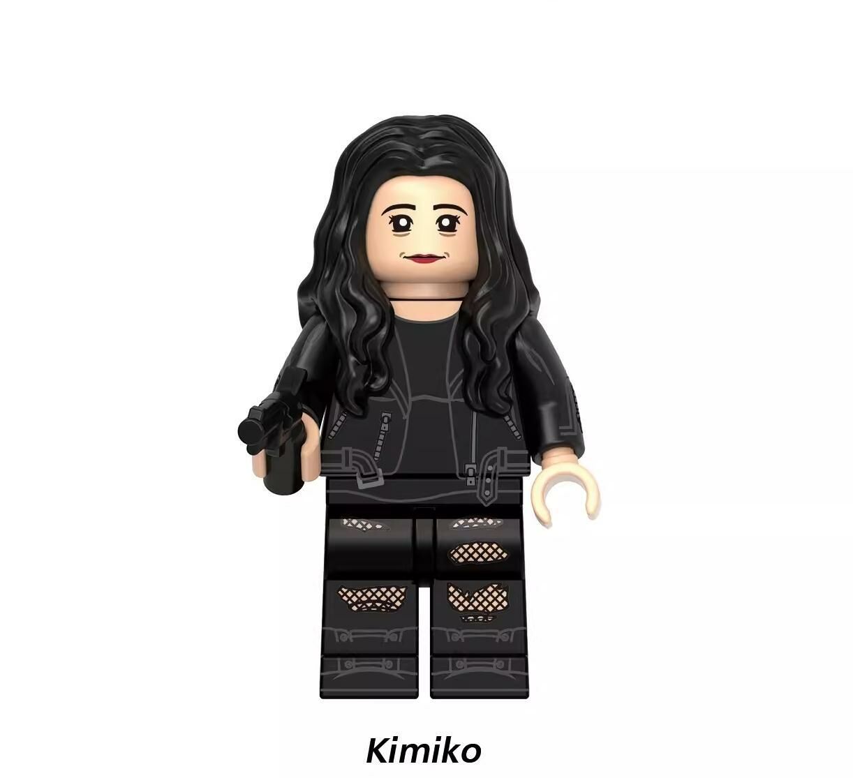 Kimiko The Boys Minifigs Fit Lego GH0589