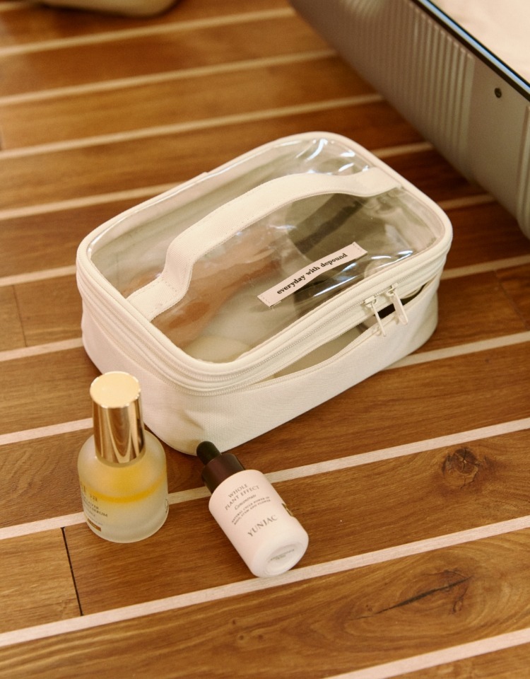 Depound-Double Layer Cosmetic Bag(2 colors)