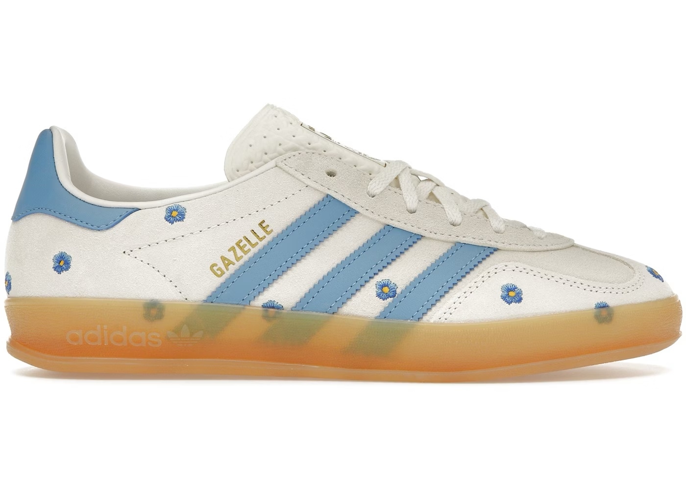 adidas Gazelle Indoor Light Blue Floral IF4491