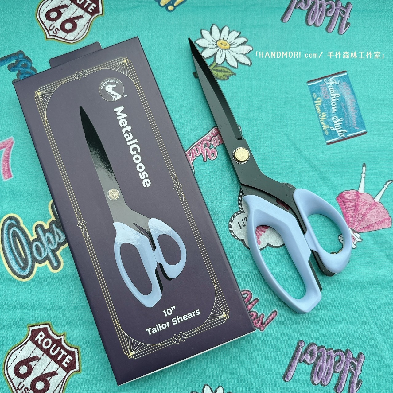 MetalGoose 金鵝牌 裁縫剪刀 布剪 剪刀 布用剪刀 | 手作森林