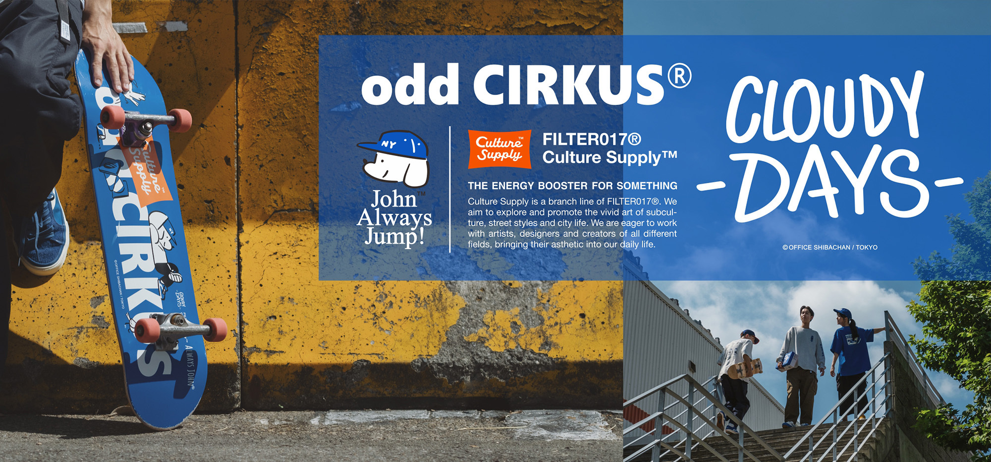 odd CIRKUS X ALWAYS JOHN - faam｜台灣織襪品牌