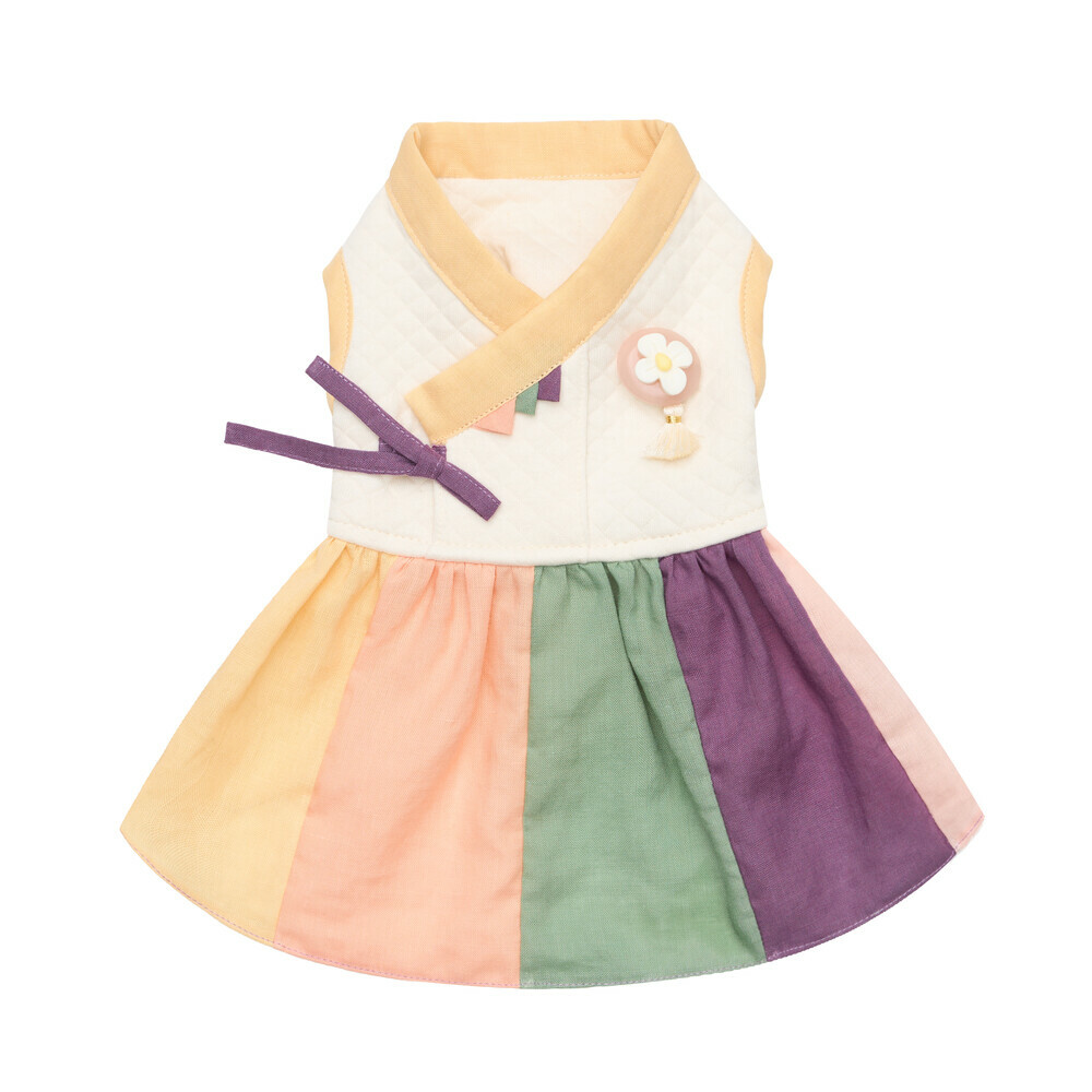 OWWW Studio 有機棉手作韓服洋裝