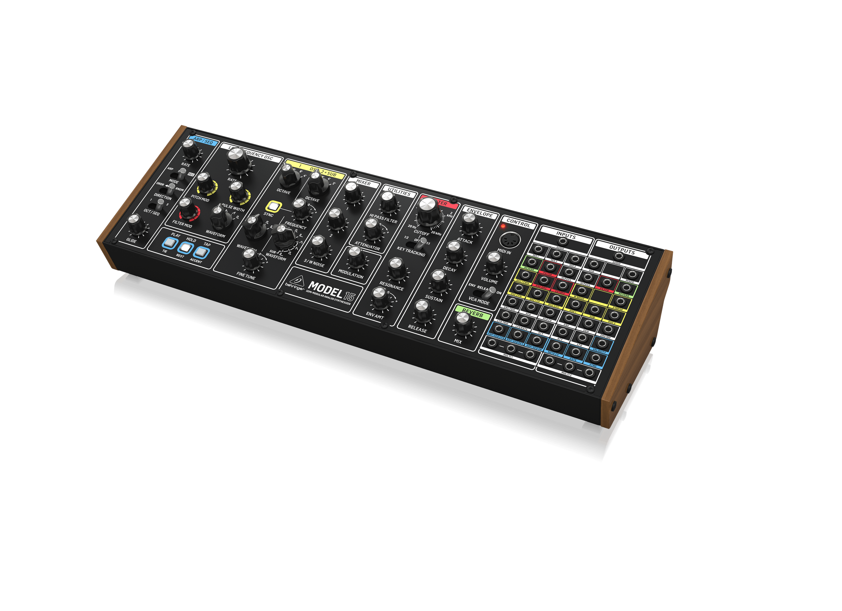 BEHRINGER model 15 Analog Semi-Modular Synthesize