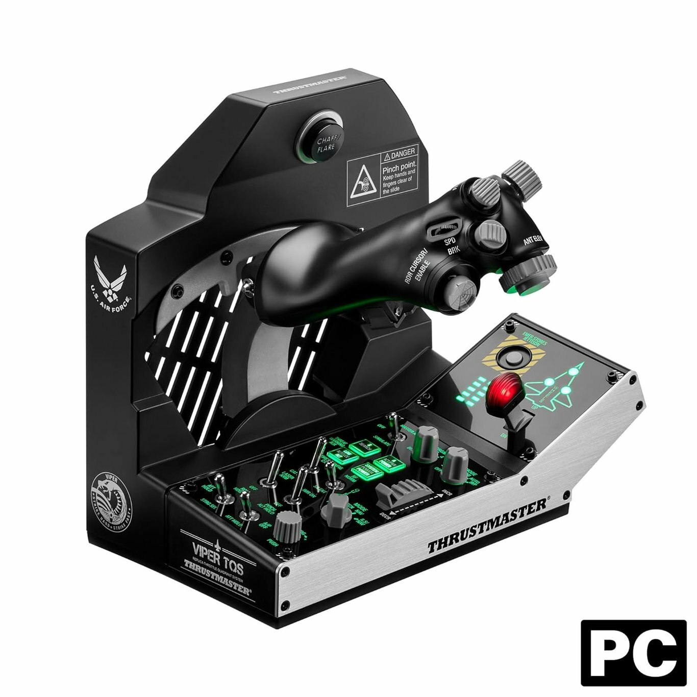 【Thrustmaster】Viper TQS Mission Pack