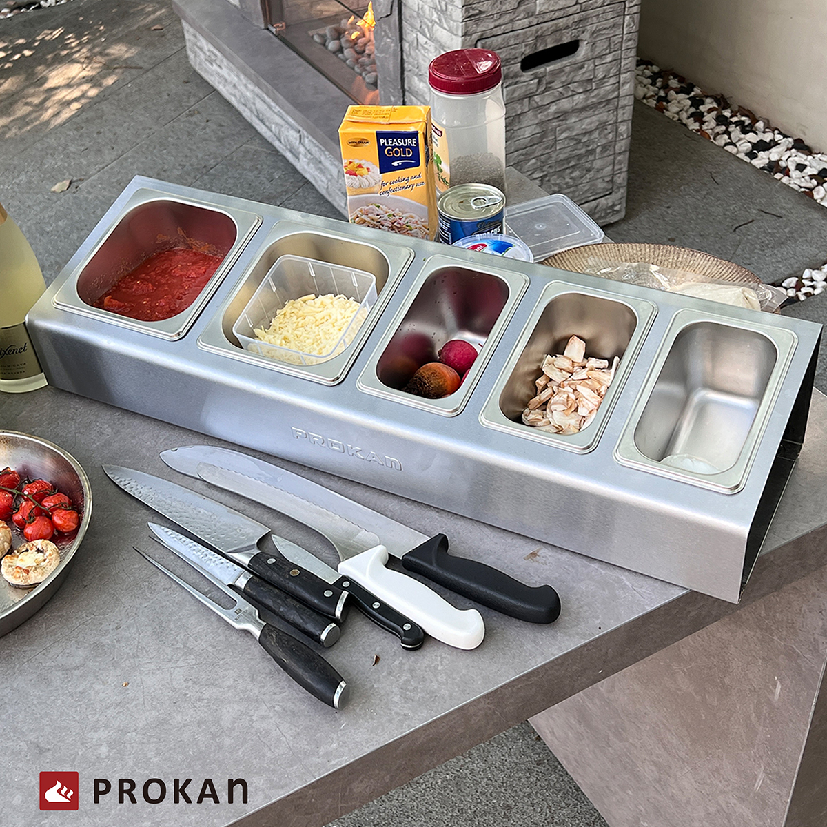 【PROKAN】 披薩備料台