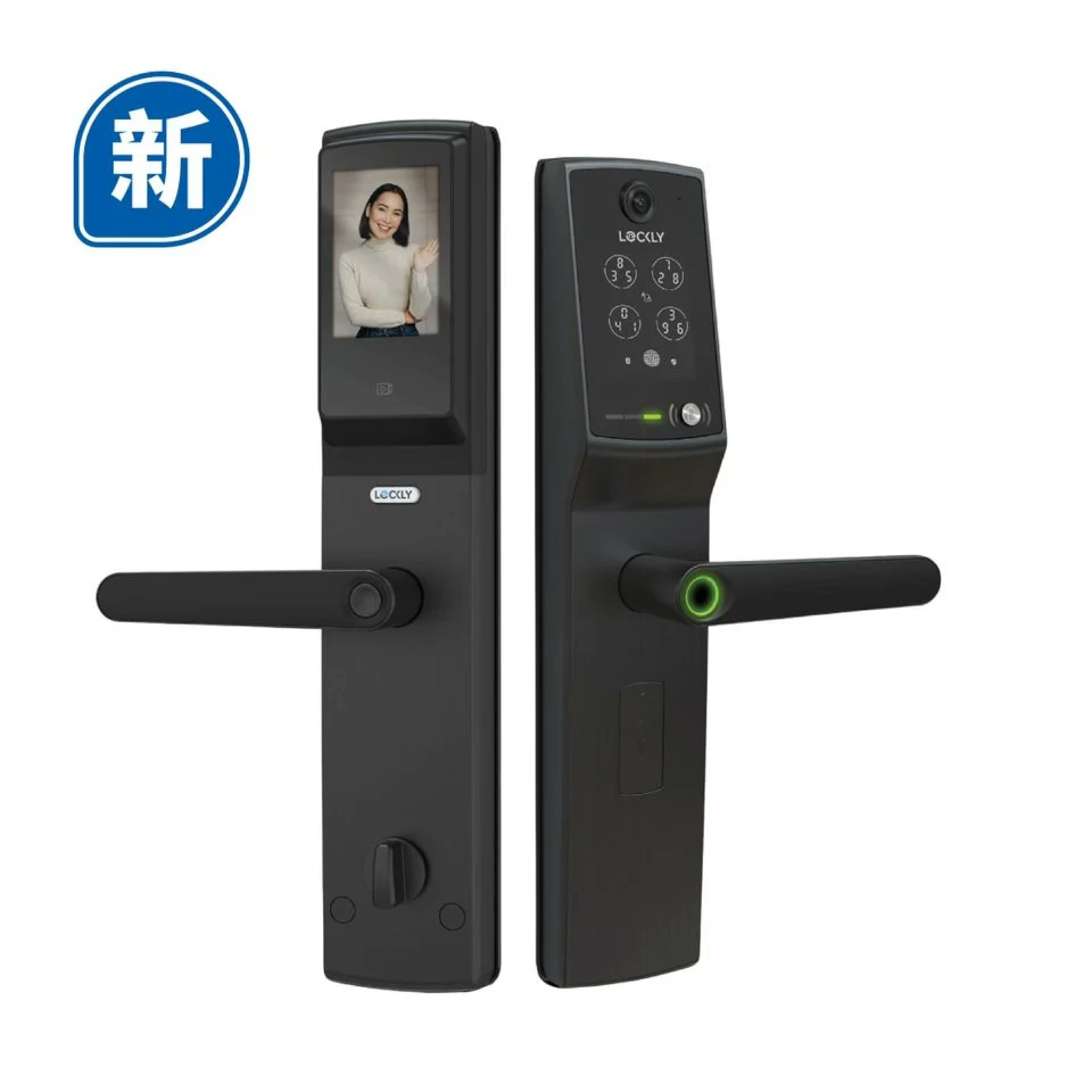 Lockly Vision Lux PGD898D Smart video door lock