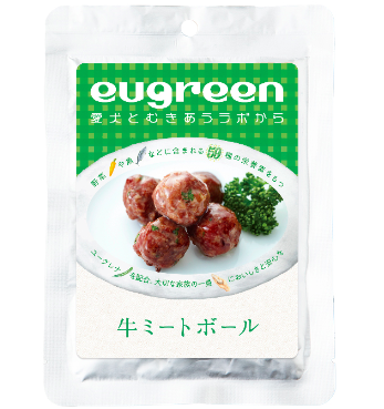 Eugreen - 蔬菜牛肉丸 100g