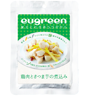 Eugreen - 薯仔燉雞 100g