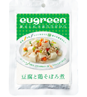Eugreen - 豆腐燉雞肉 100g