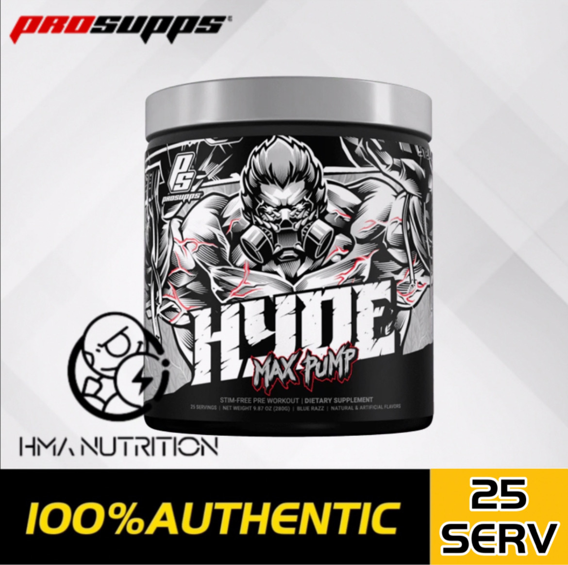 Hyde Max Pump (25Serv.)