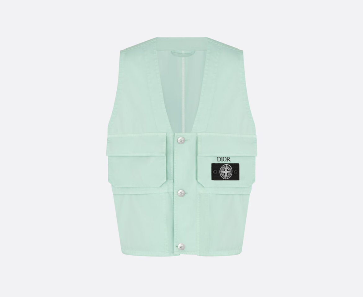 Dior and Stone Island Vest