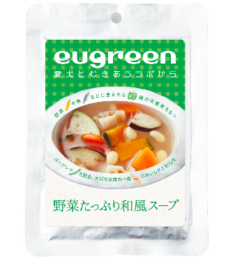 Eugreen - 和風蔬菜湯 100g