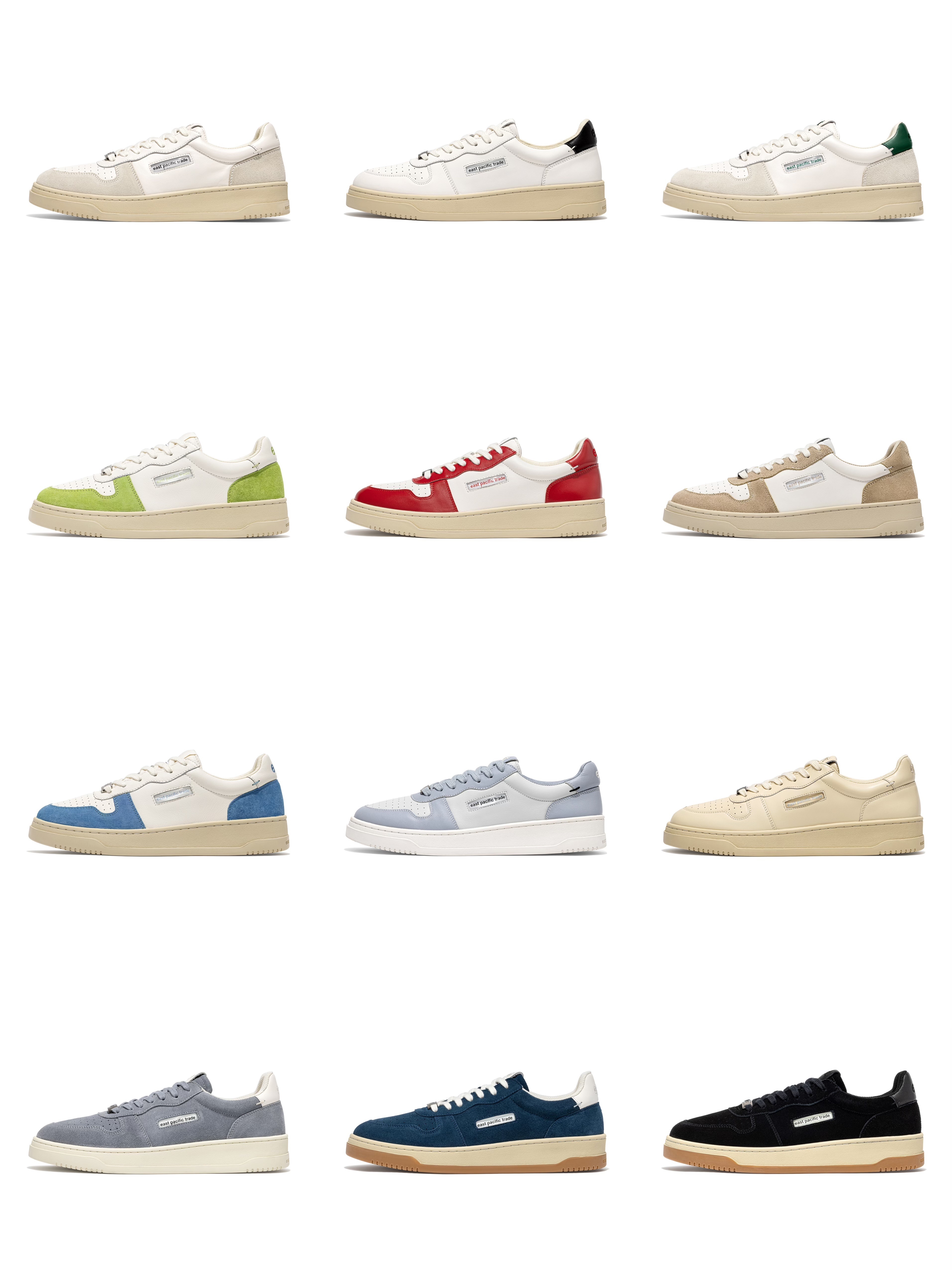 EAST PACIFIC TRADE COURT SNEAKER 22FW