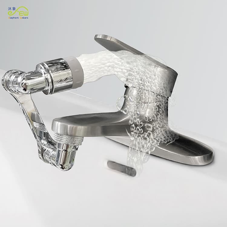 EW401-71-1080度旋轉洗漱神器