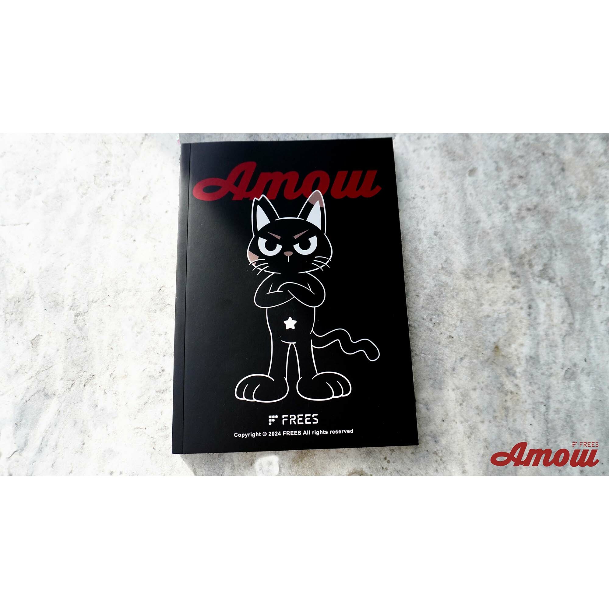 Amow｜隨手記筆記本