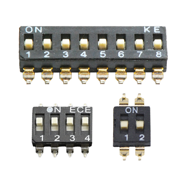 SMD 指撥開關 2P~8P
