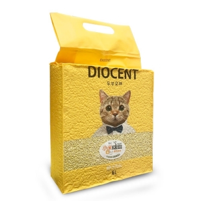 韓國 DIOCENT 小米植物豆腐砂6L (水溶)