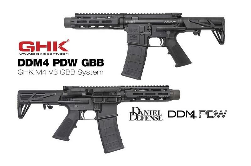 現貨 GHK DD PDW V3 GBB 25833